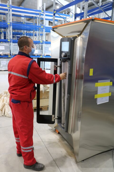 Assarel Medet demonstrates X-mine technology – X-MINE